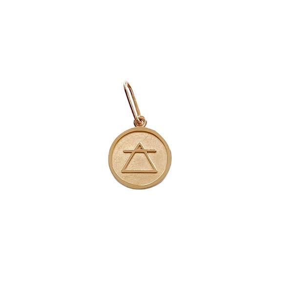 Thatch | Jewelry | New Thatch Element Air Charm In Gold | Poshmark